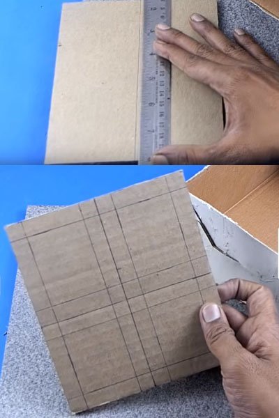 How to Make a DIY Cupboard Craft from Old Cardboard Box? – CraftEnrich