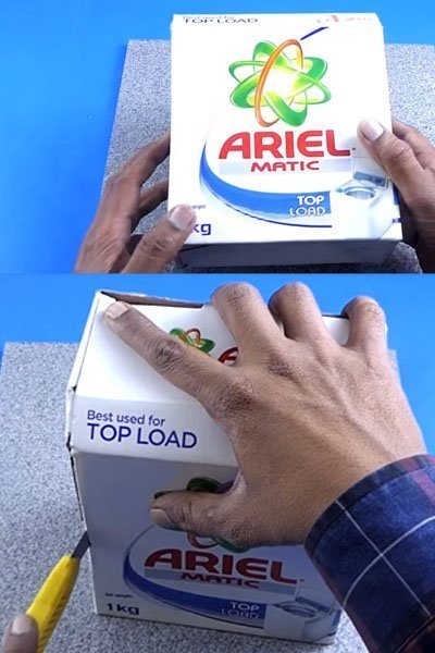 How to Make a DIY Cupboard Craft from Old Cardboard Box? – CraftEnrich